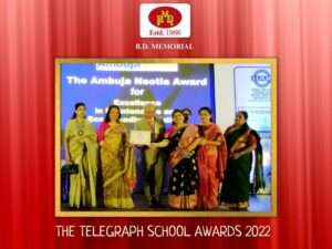 The Telegraph School Awards 2022 - B.D. Memorial Jr. School